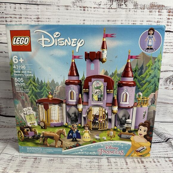 Lego | Toys | Lego 4396 Disney Belle And Beast Castle 55 Pieces Ages 6 ...
